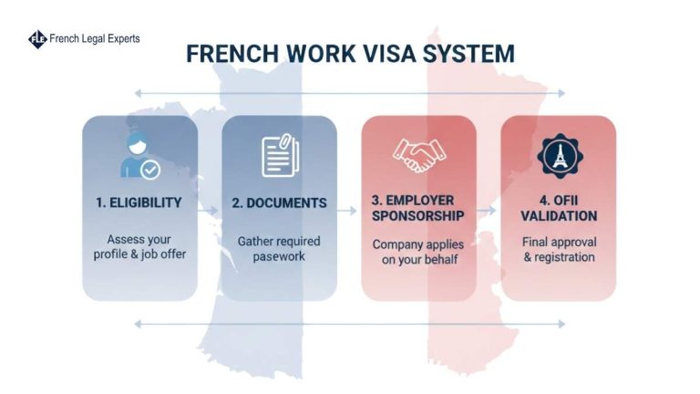 How to Get Work Permit in France: 7-Step Ultimate Guide