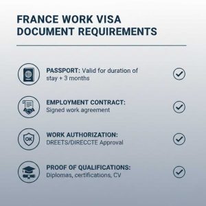 How to Get Work Permit in France: 7-Step Ultimate Guide