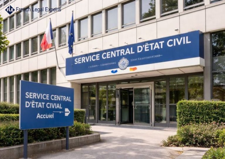 French Birth Certificate Lawyer – Official Help (2026)